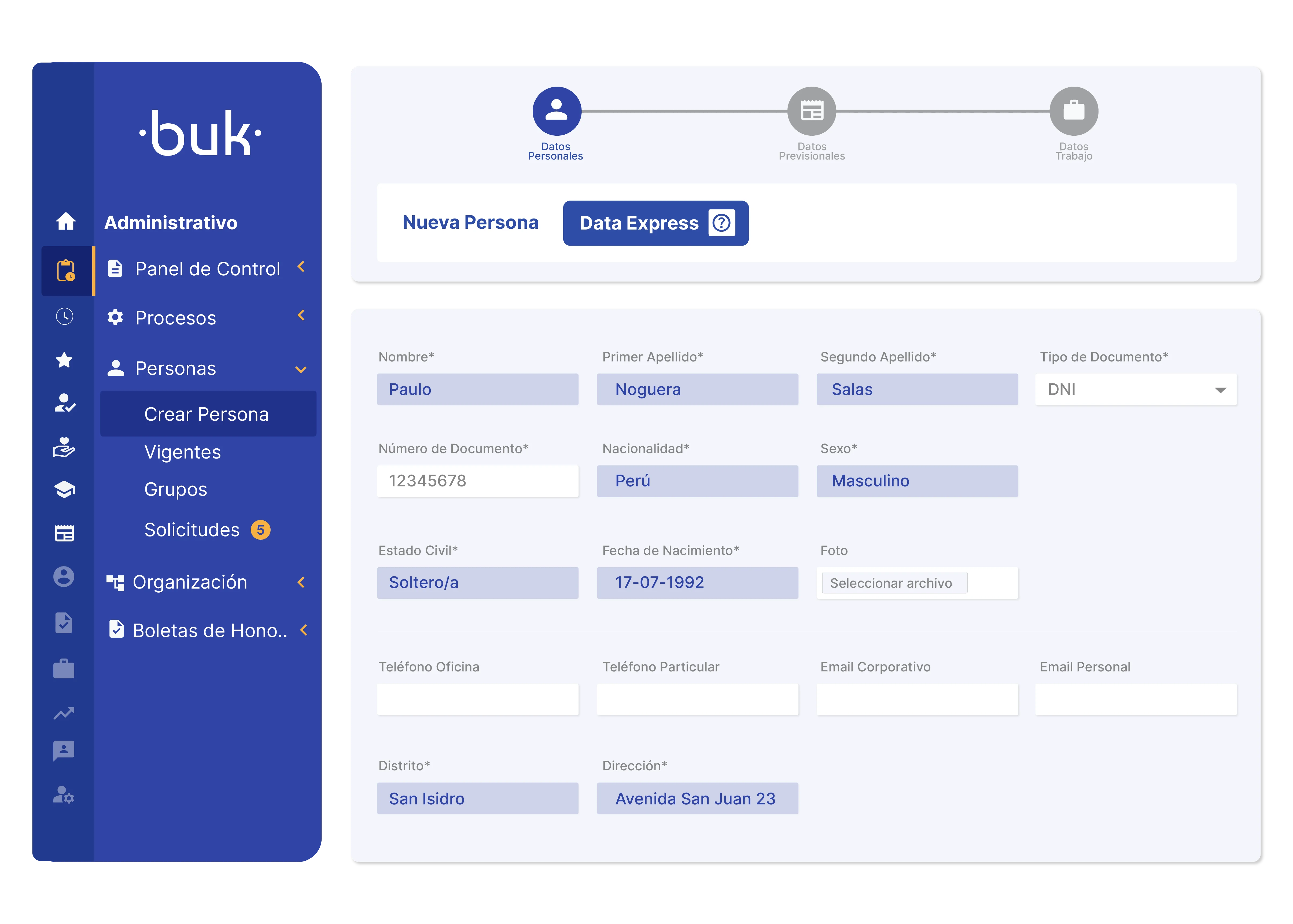 Sistema de Planillas | Optimiza la Gestión de Nómina con Buk