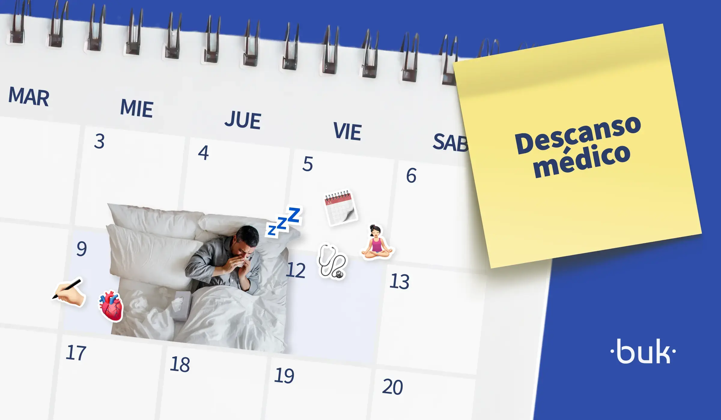 Descanso médico en Perú: requisitos y normativa laboral | Buk