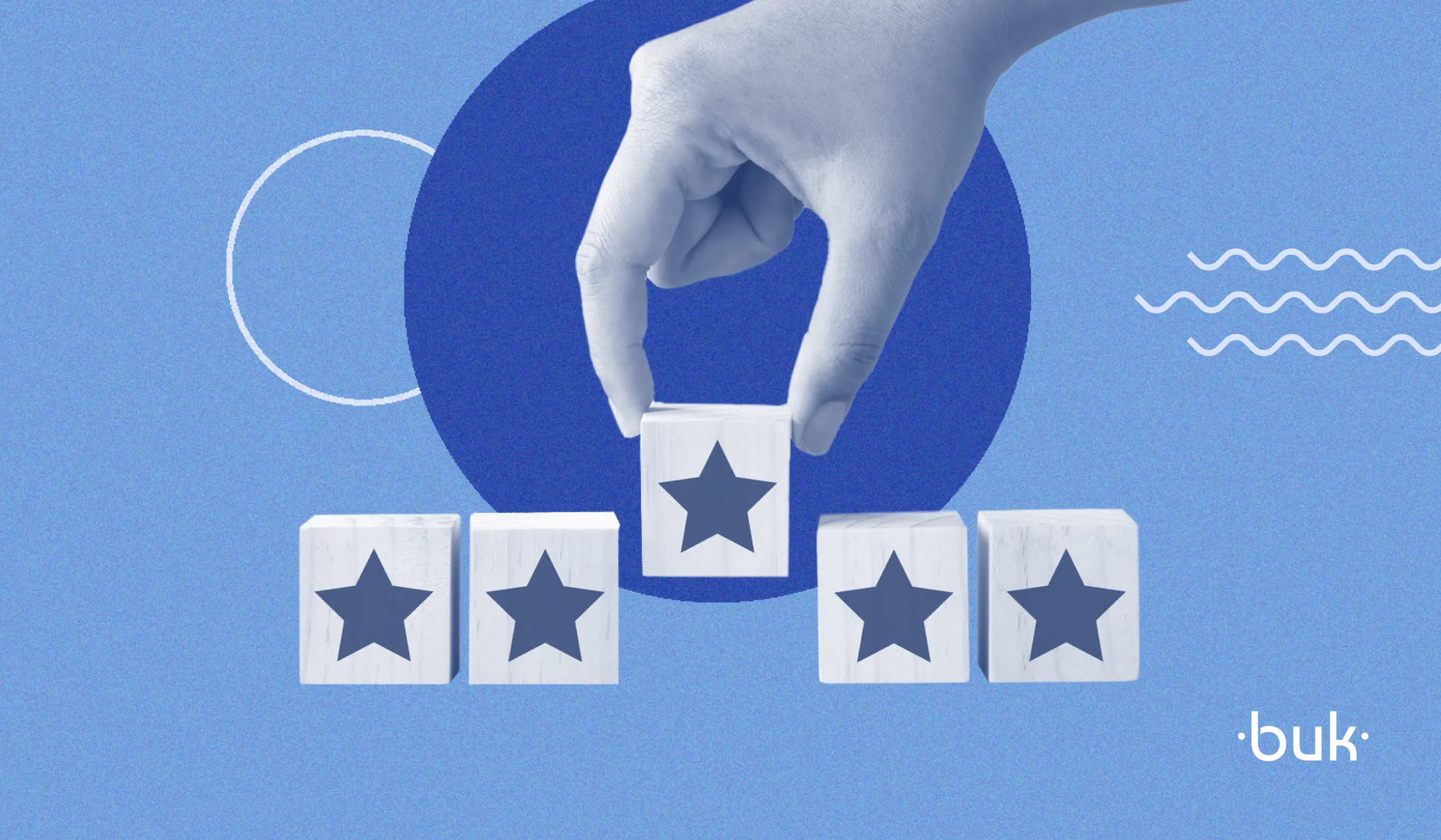 Sistema para la evaluación de desempeño laboral - Buk