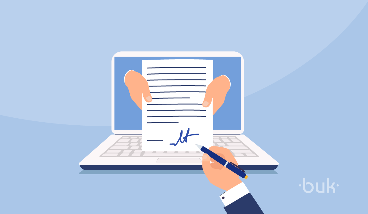 Qué es la firma electrónica y qué tan confiable es utilizarla | Buk
